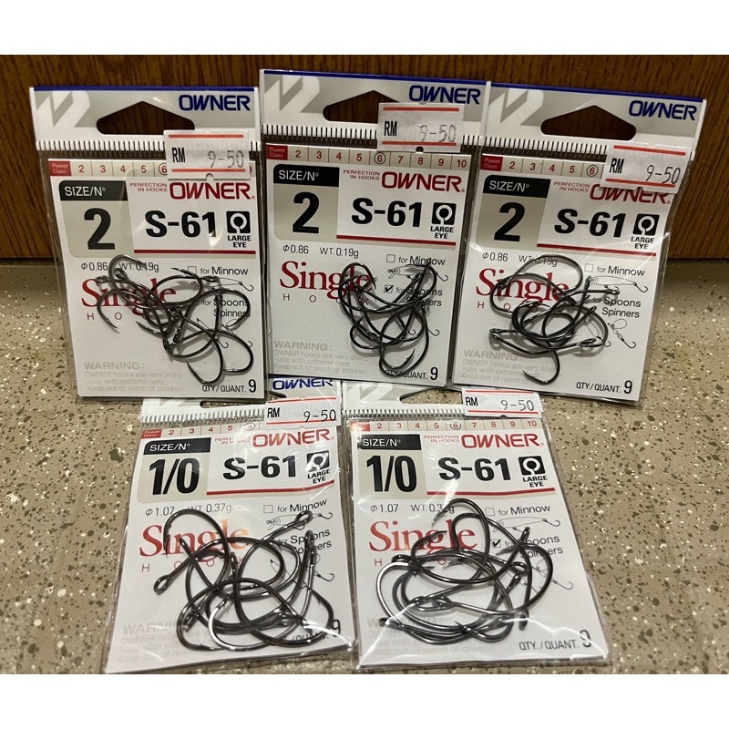 OWNER SPOON HOOK ( Mata spoon ) | Shopee Malaysia
