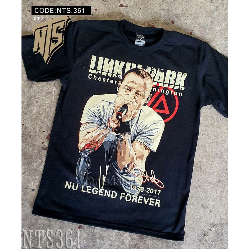NTS LINKIN PARK Chester Bennington Original New Type System T-Shirt ...