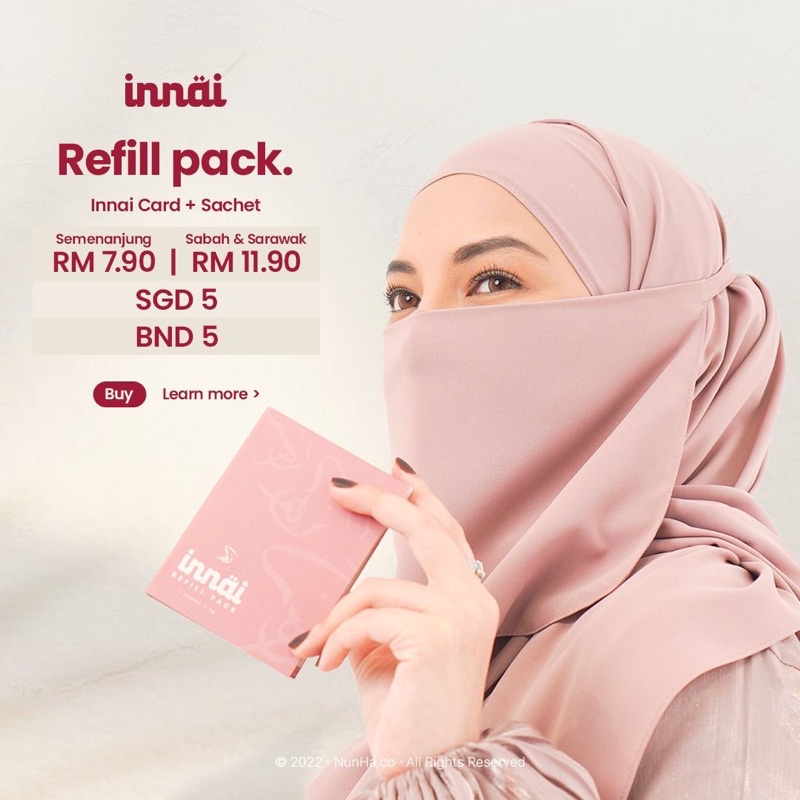 INNAI NUNHA NEELOFA | INAI CHE TA | Shopee Malaysia