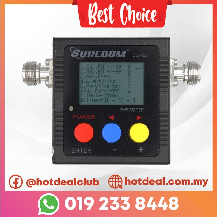surecom swr sw102 digital | Shopee Malaysia