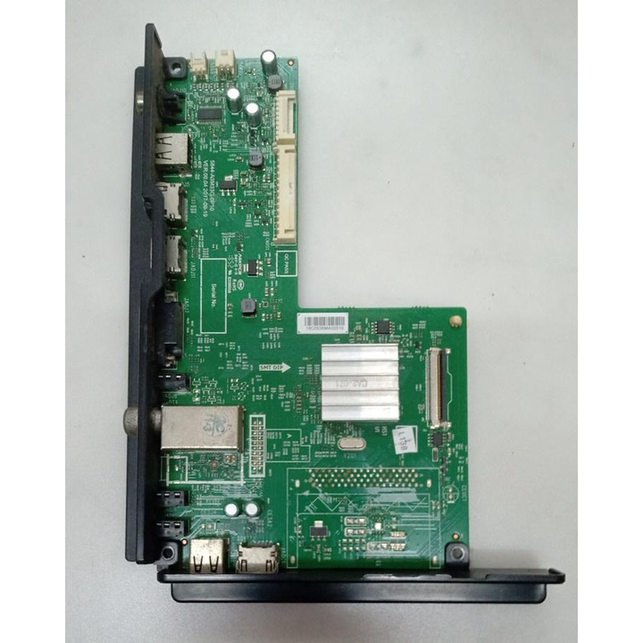 Skyworth 49E2A11T Mainboard, Powerboard, Tcon, LVDS, Cable n Button ...