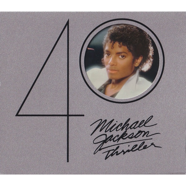 Michael Jackson – Thriller, 40th Anniversary, 2CD, Brand New | Shopee ...