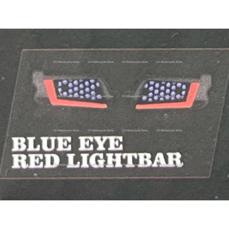 EX5 Signal Pilot Light LED Mata Gaban Enkei Viss Red White Blue Eye Bar ...