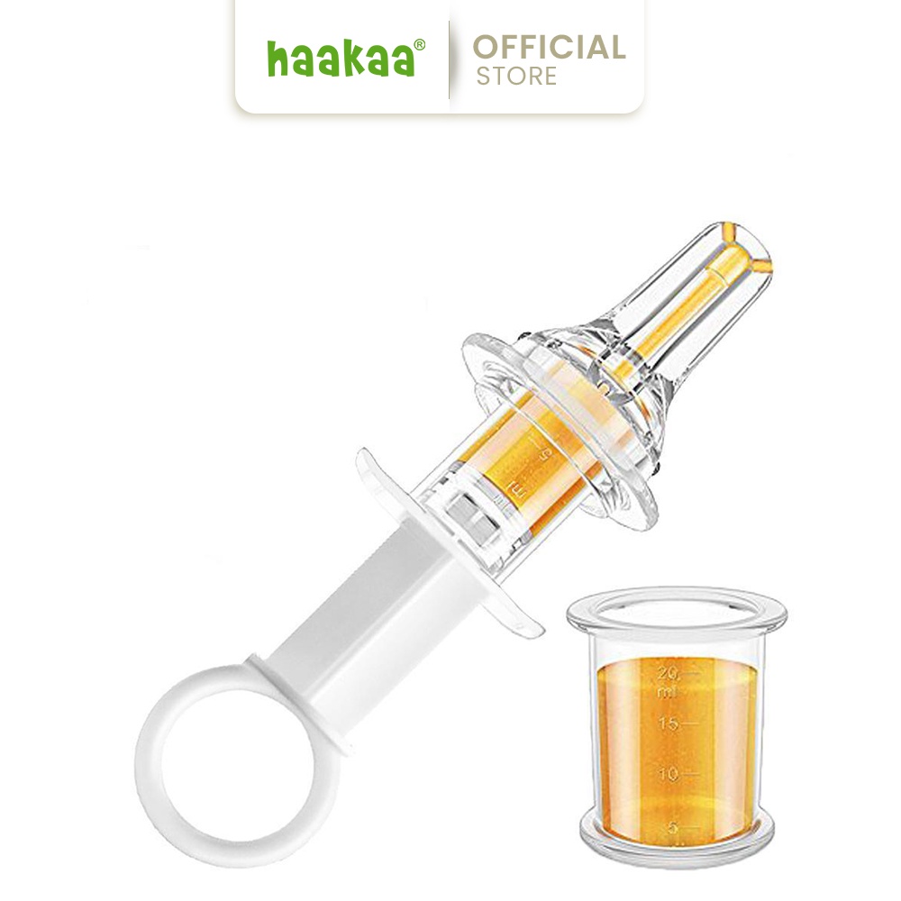 Haakaa Picagari Ubat Untuk Bayi | HaaKaa Oral Medicine Syringe | Shopee ...