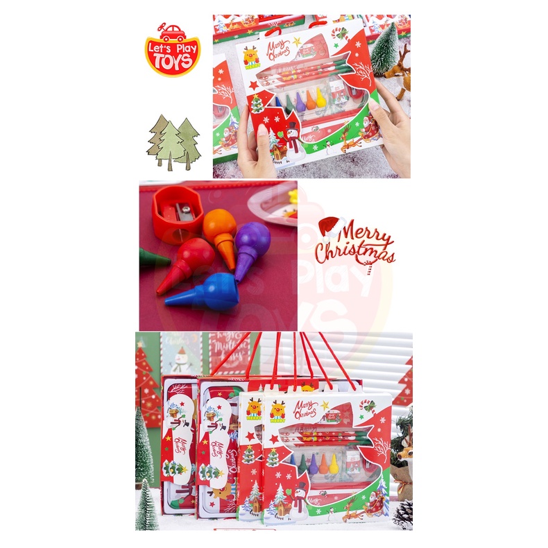 Christmas Stationery gift Pack Kindergarten Rewards Gifts for Student ...