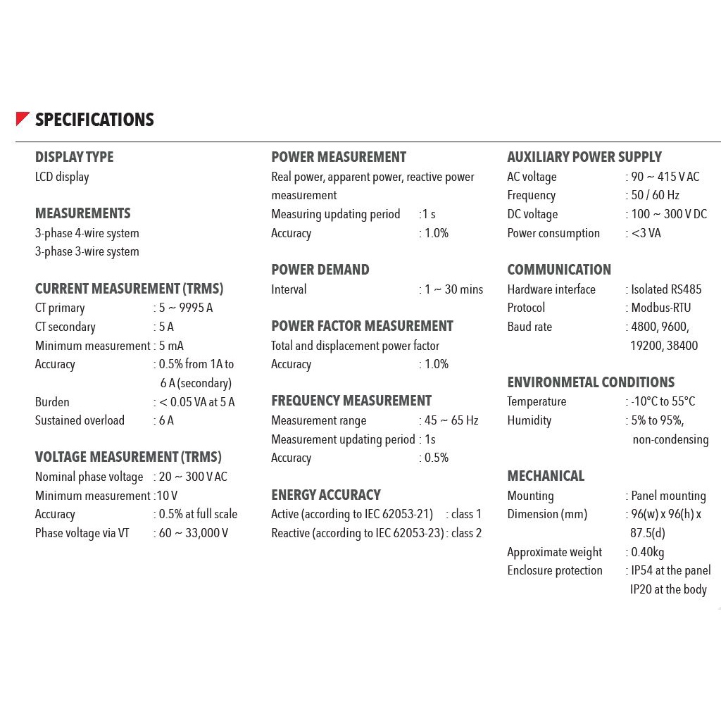 MIKRO Digital Power Meter DPM380 RX380 DPM | Shopee Malaysia