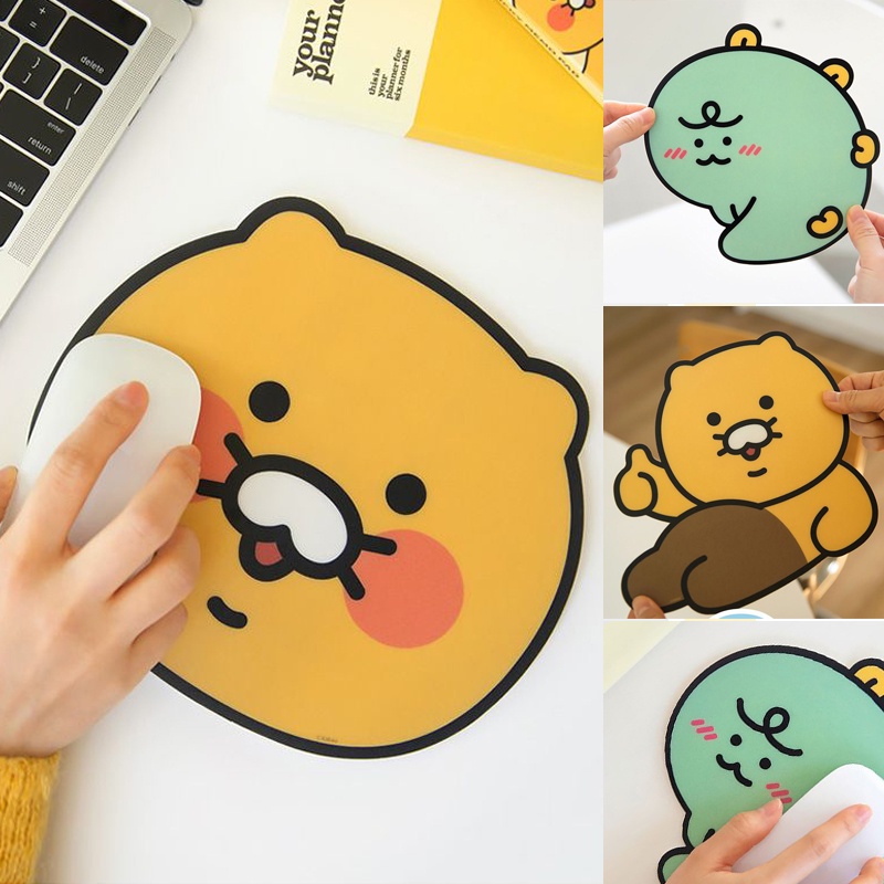 Kakao Choonsik Jordi Non-slip Mouse Pad Desk Mat Girls Room Decoration ...