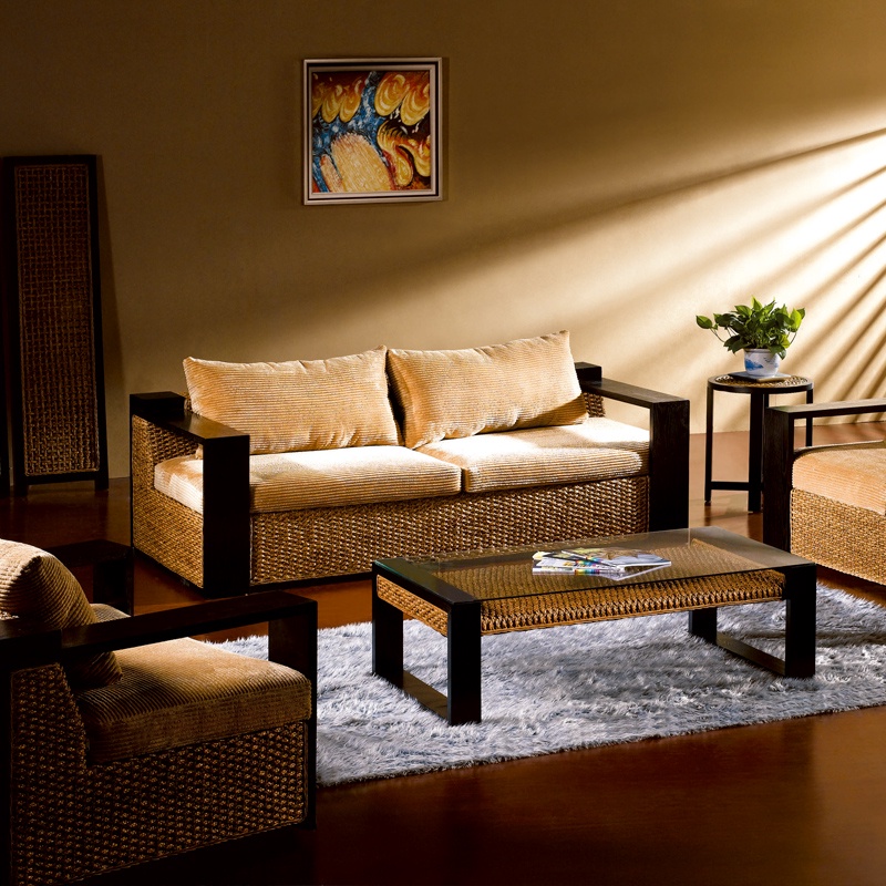 JJ Flying Tengxing Southeast Asian Soffee Single Rattan Furniture ...