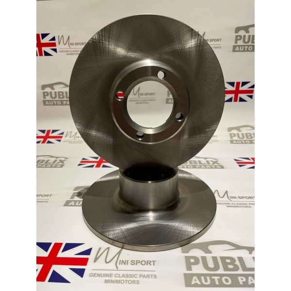 Classic Mini Parts Mini Rover Mini Austin Brake Disc Frt ( 8.4" Disc ...