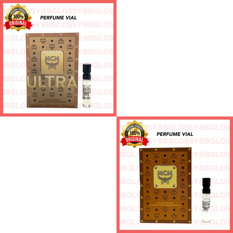 (New) MCM ULTRA EDP / EDP 1.5ml Perfume Sample Vial (U) | Shopee Malaysia
