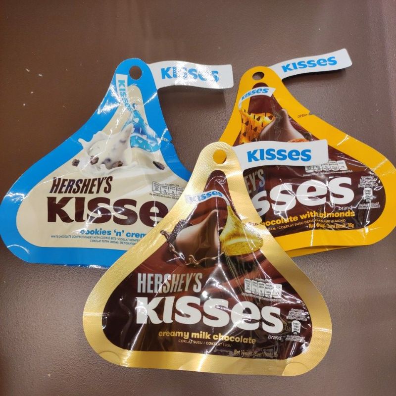 Hershey's Kisses 36g (Malaysia) | Shopee Malaysia