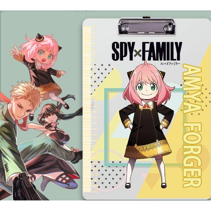 1Pcs Anime SPYxFAMILY Cute Loid Forger Anya Forger Yor Forger A4 Board ...