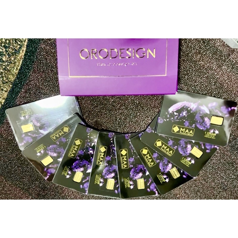 GOLD BAR 999 ORODESIGN MAA READYSTOCK+ freegift | Shopee Malaysia