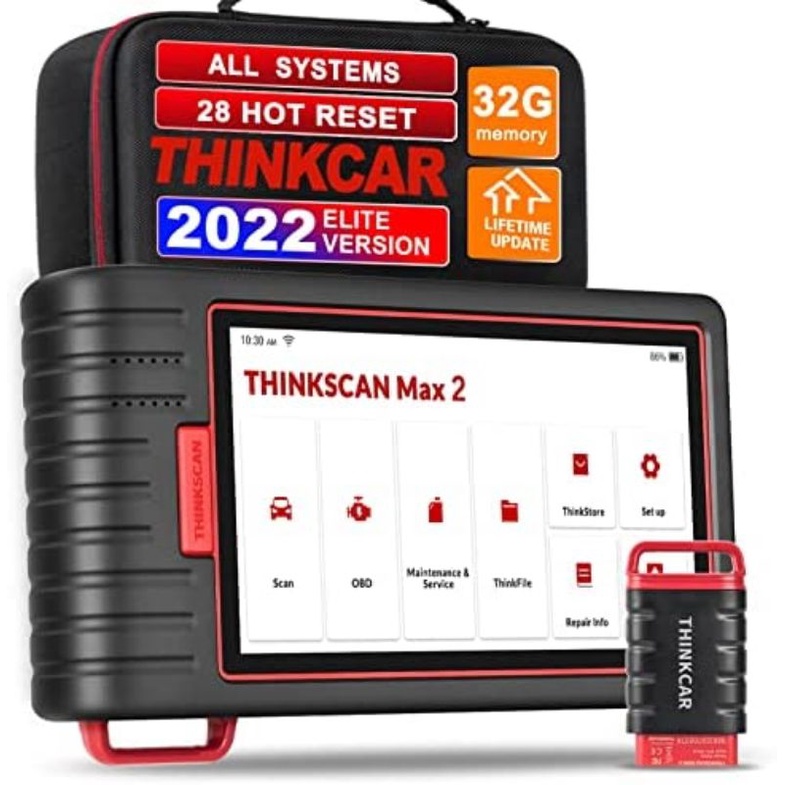 (local seller)Thinkcar Thinkscan Max 2 32G proton perodua Full System ...