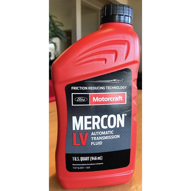 Ford Motorcraft Mercon LV ATF 946ML Ford Ranger T6 / T7 2.2/3.2 TDCI ...