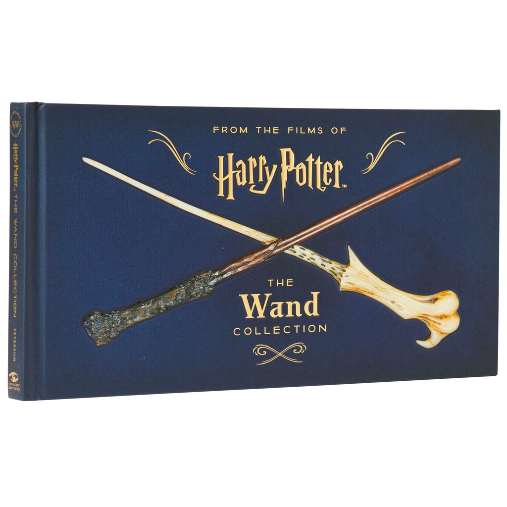[English] - Harry Potter: The Wand Collection (Book) by Monique ...