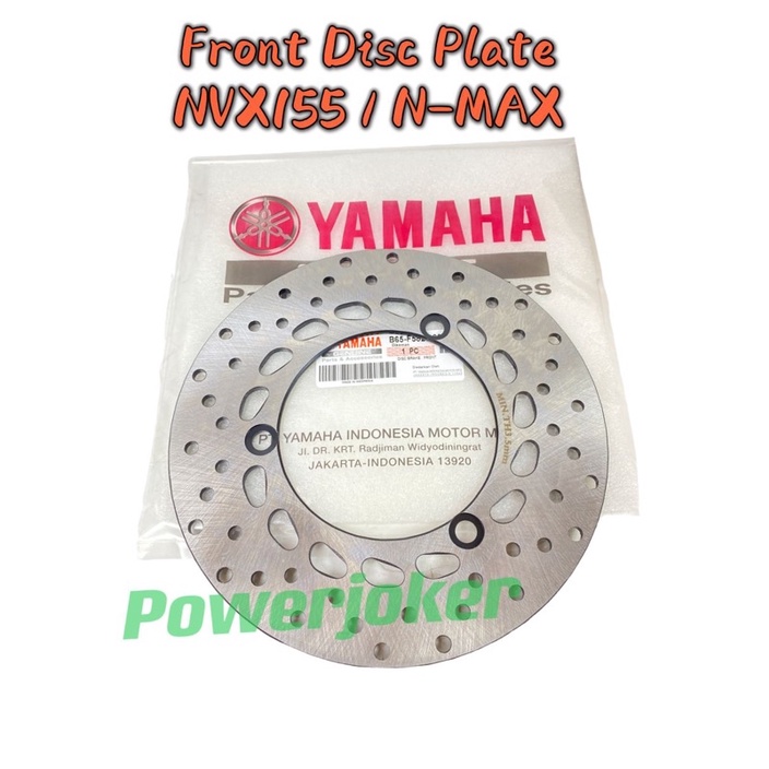 Yamaha NMAX V1 V2/N-MAX/NVX155 V1 V2/N MAX/NVX 150 (Depan/Front) Disc Brake Plate/Brek Disc ...
