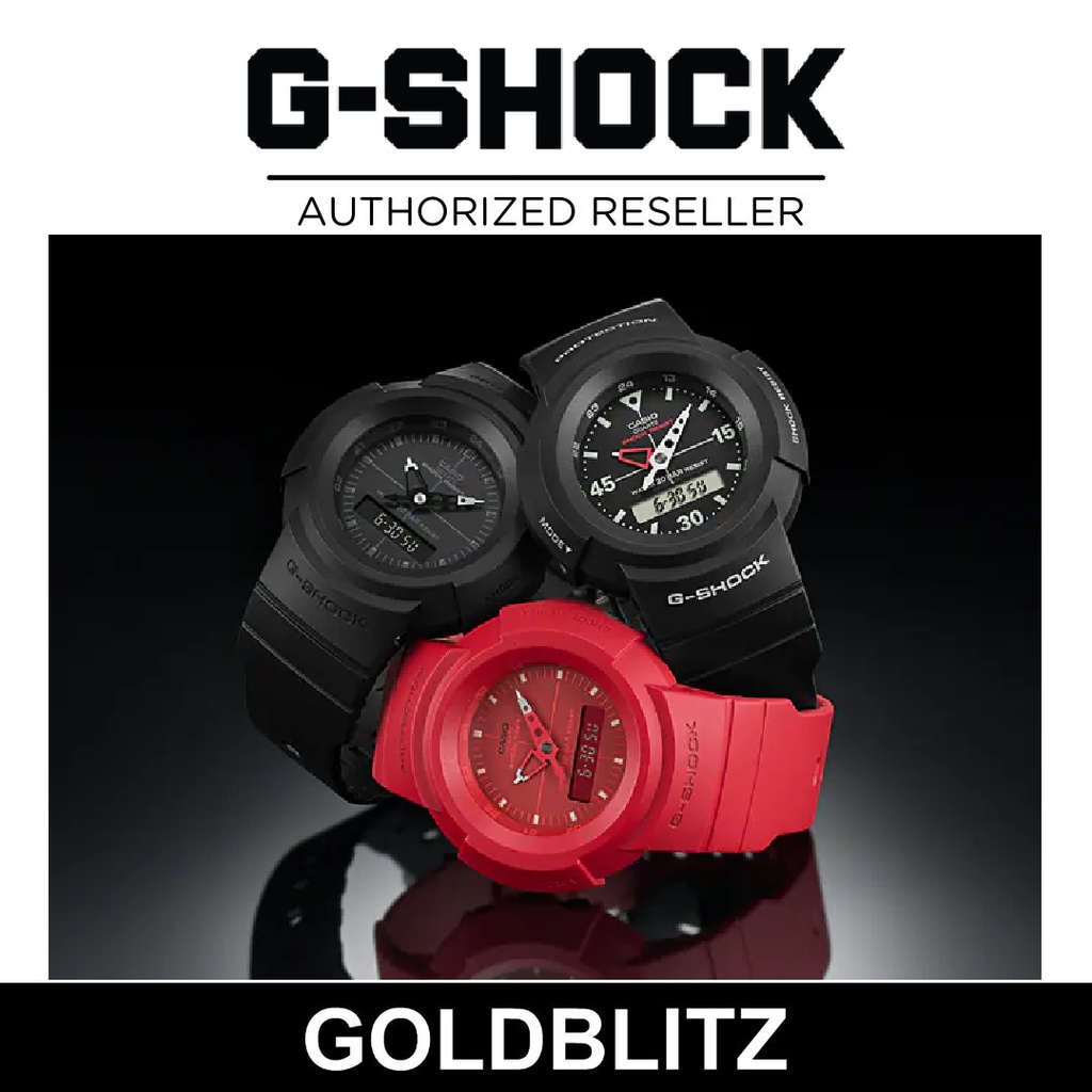 Casio G-Shock AW-500 revival of the first analog-digital G-Shock from ...