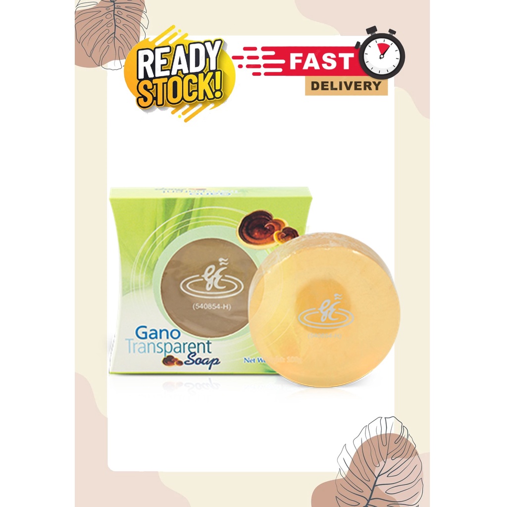 GANO EXCEL GANO TRANSPARENT SOAP 100G | Shopee Malaysia