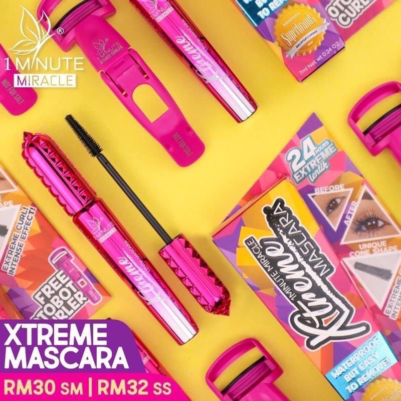 Maskara 1minute Miracle Original HQ | Shopee Malaysia