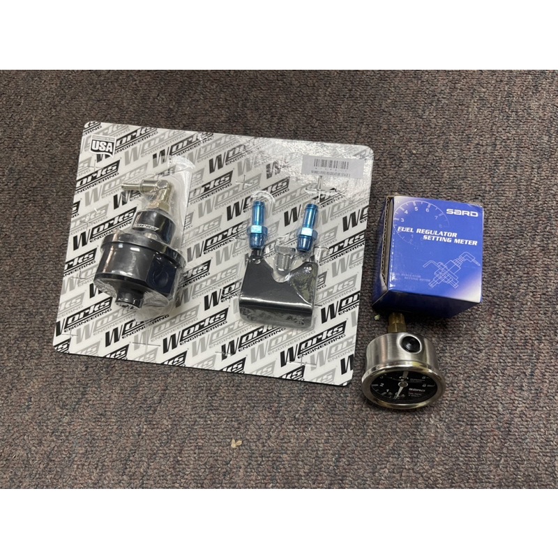 works engineering fuel regulator | Shopee Malaysia