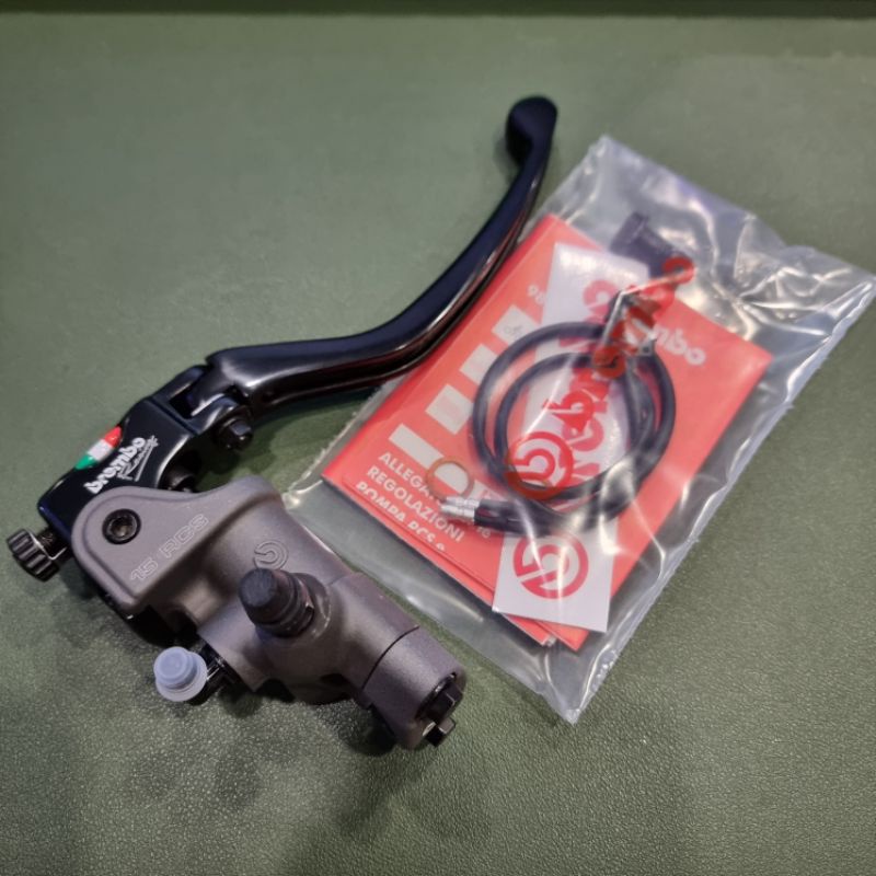 100% ORIGINAL BREMBO RCS15 UNIVERSAL ALL BIKE YAMAHA KAWASAKI KTM HONDA ...