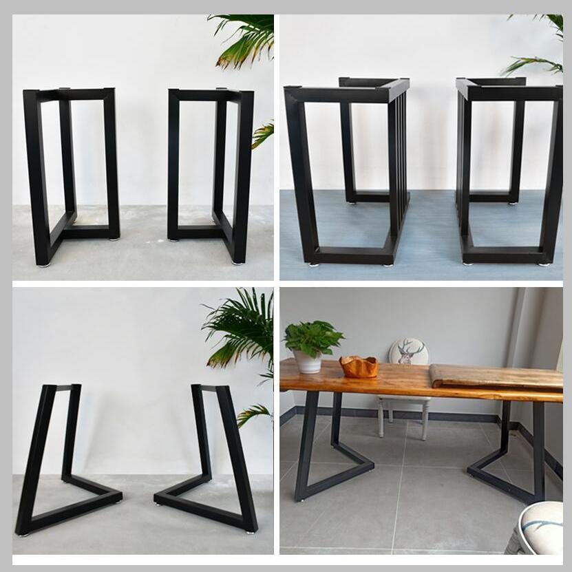 Customized Iron Paint Table Leg Metal Desk Leg Dining Table Leg Bracket ...