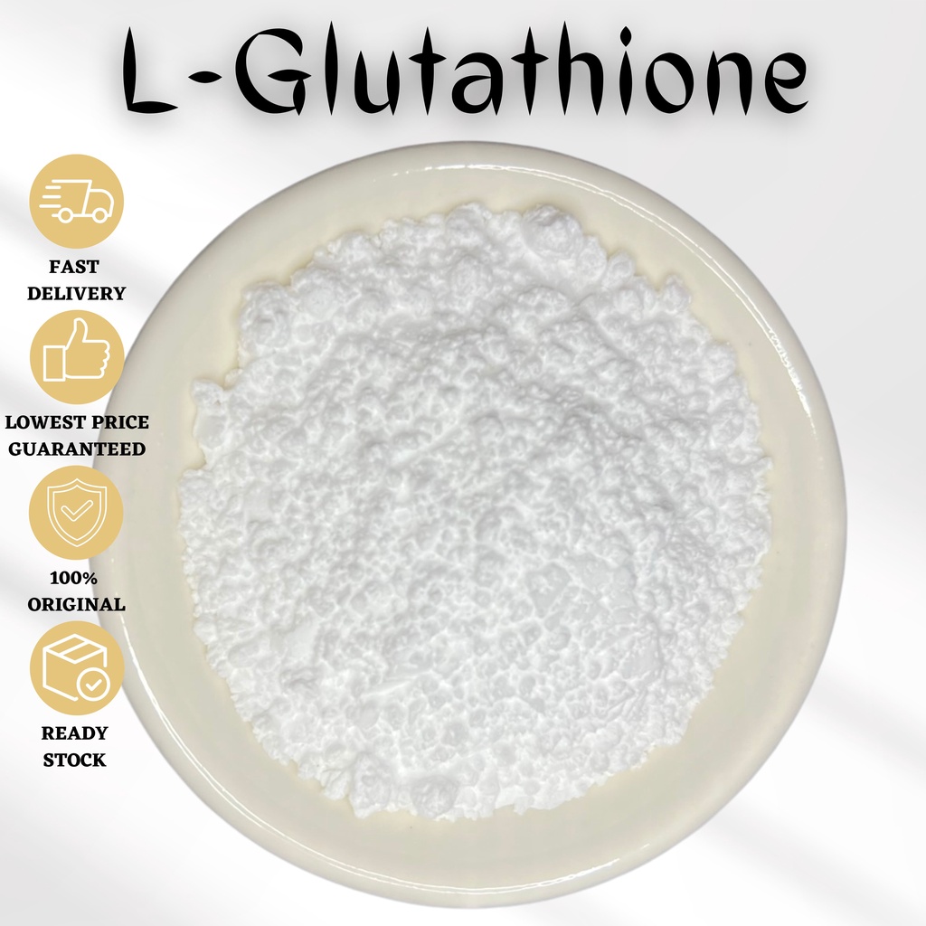 L-glutathione pure powder / 谷胱甘肽 / glutathione powder / gluta powder ...