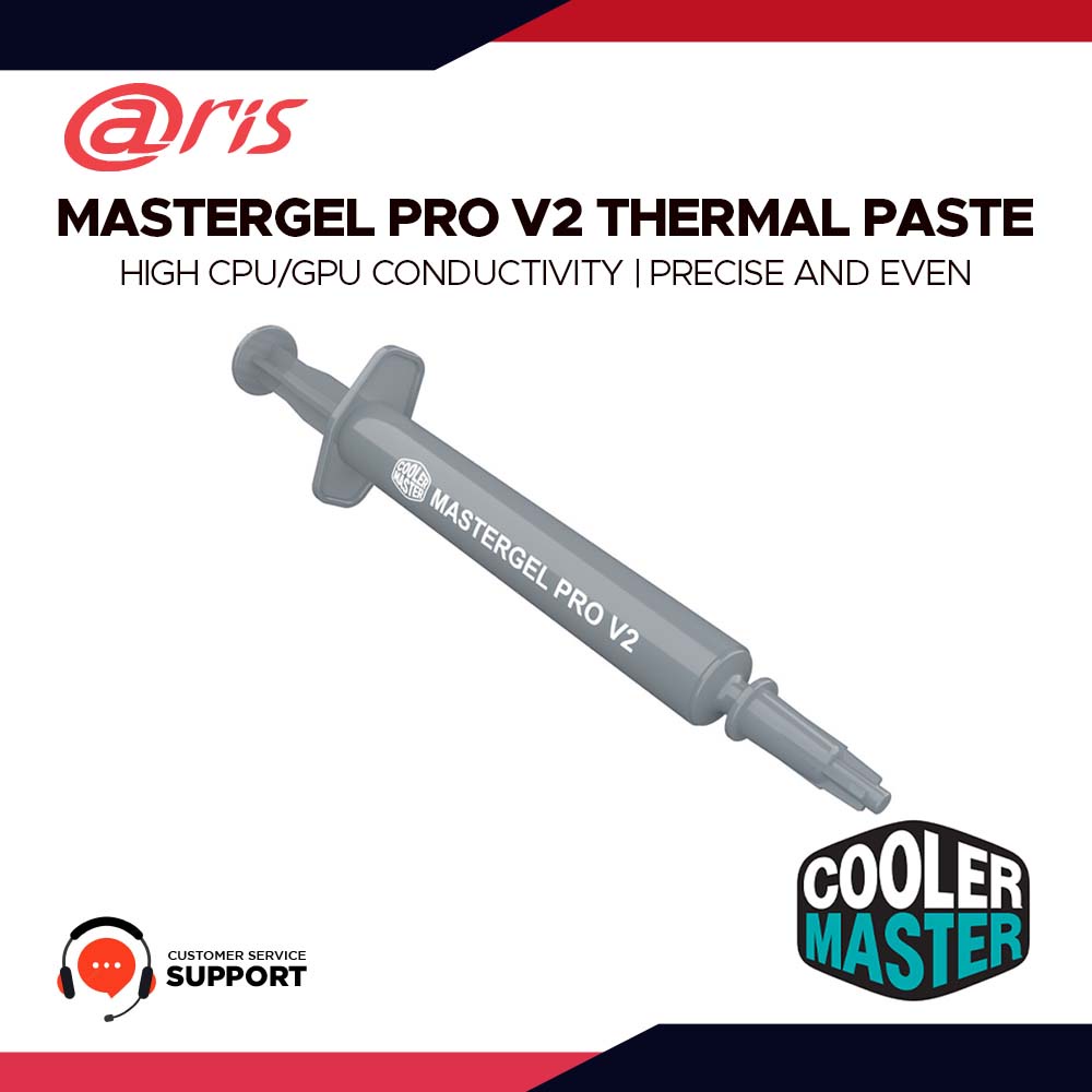 Cooler Master MasterGel Pro V2 Thermal Paste (1.5mL) | Shopee Malaysia