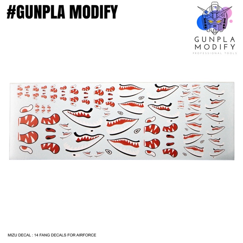 DECAL Custom Design Water Call Decoration Scale Model Tank Aircraft ...