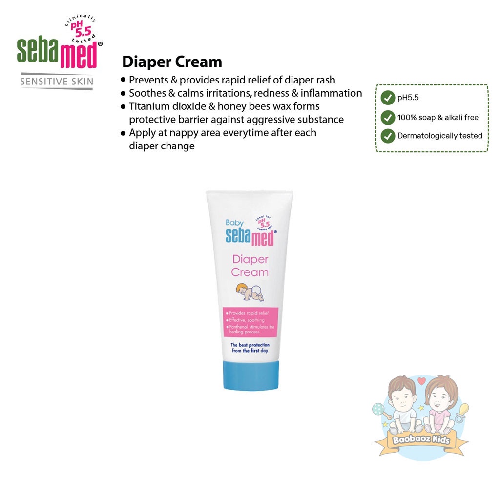 Sebamed Baby Diaper Cream (100ml) | Shopee Malaysia