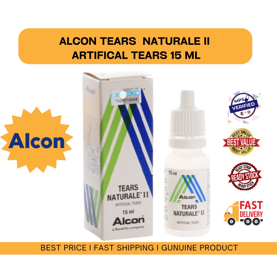 Alcon Tears Naturale ll Artificial Tears (15ml) | Shopee Malaysia