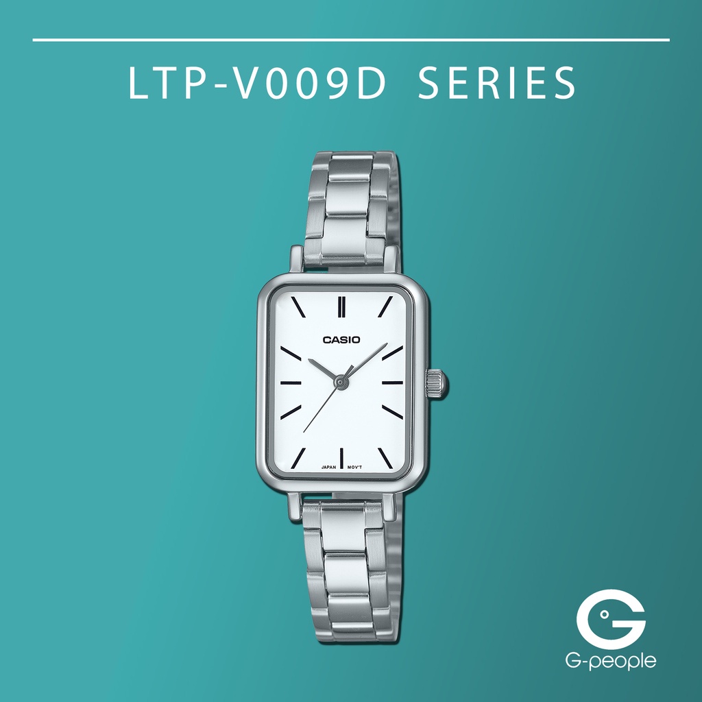 CASIO LTP-V009D-7E / LTP-V009D LADIES ANALOG WATCH 100% ORIGINAL ...