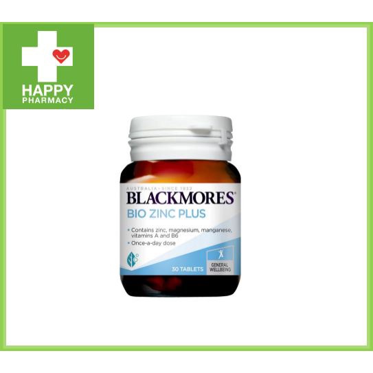 BLACKMORES BIO ZINC PLUS (30's / 90's) | Shopee Malaysia