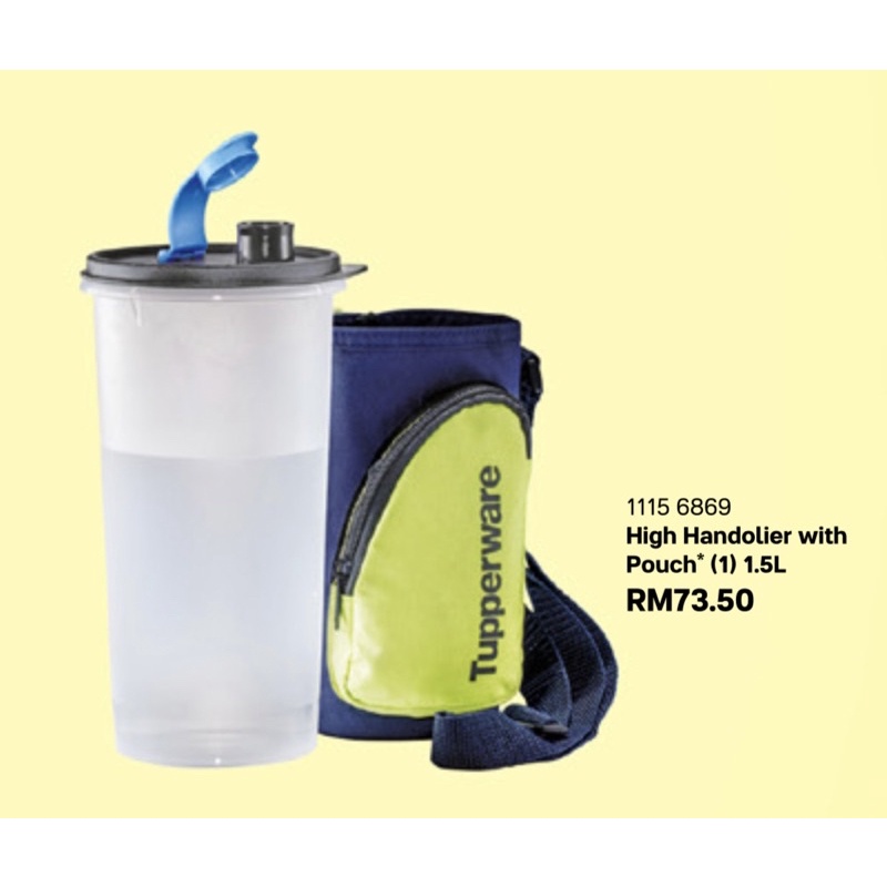 Tupperware Handolier With Pouch 1.5L | Shopee Malaysia