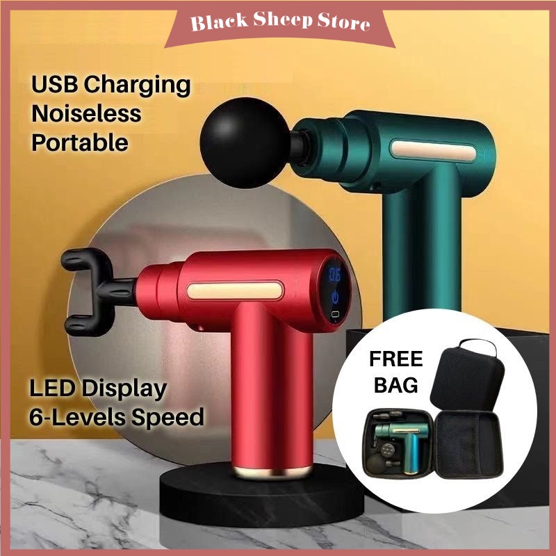 Mini Muscle Massage Gun Compact and Silent Portable Muscle Relaxation ...