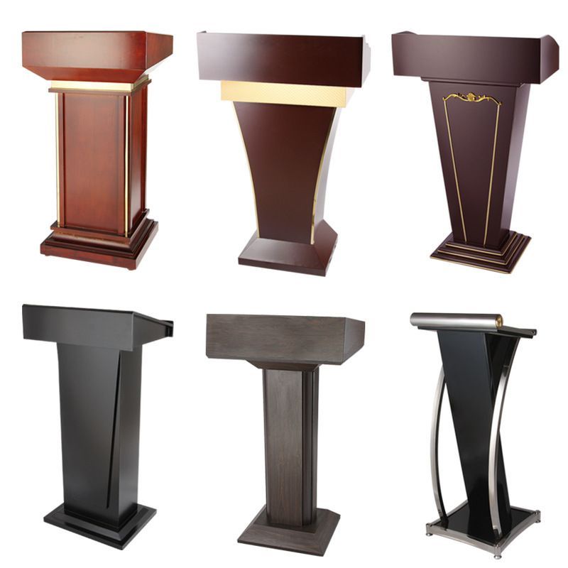 Podium podium welcome teacher speech desk reception desk consultation ...