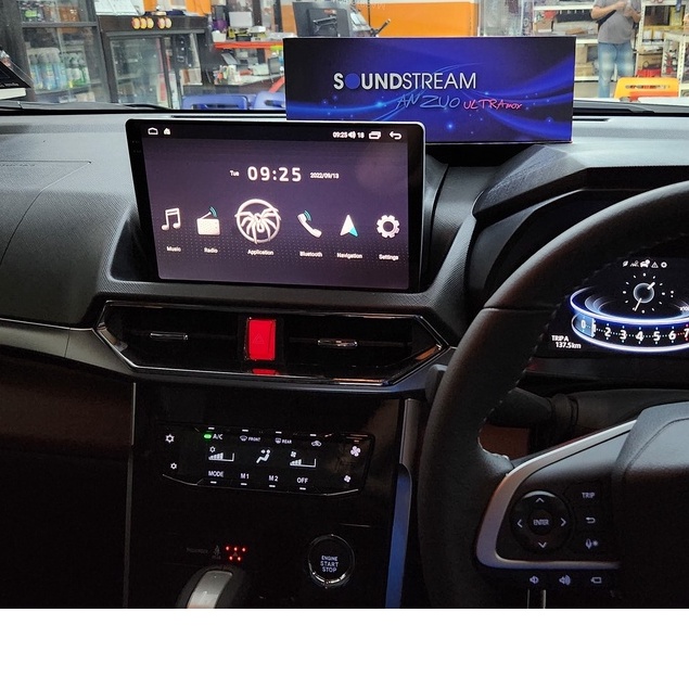 [8RAM+256GB 2K] SoundStream l Ultra Series Perodua ALZA 2022 X/H/AV ...