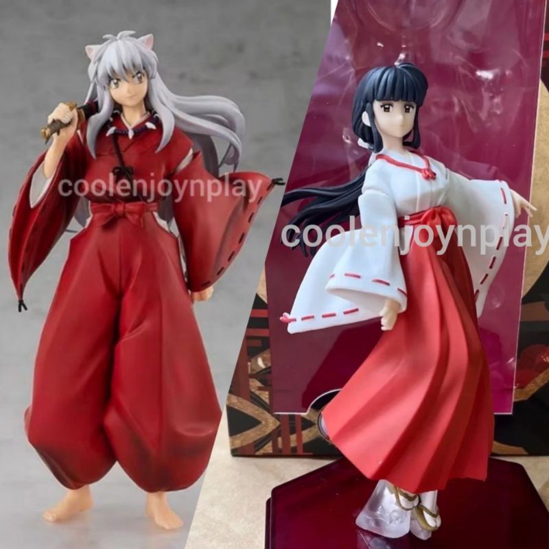 **Ready Stock in Malaysia** Anime Inuyasha Inuyasha Kikyo Stand Action ...