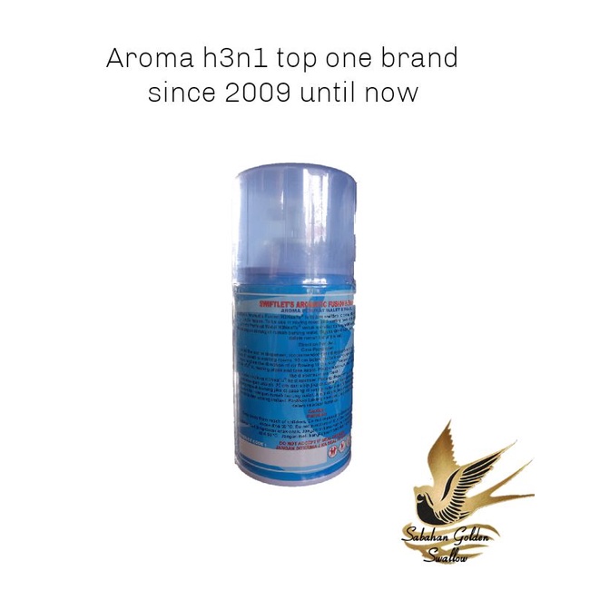 aroma h3n1 bauan kesukaan walet | Shopee Malaysia