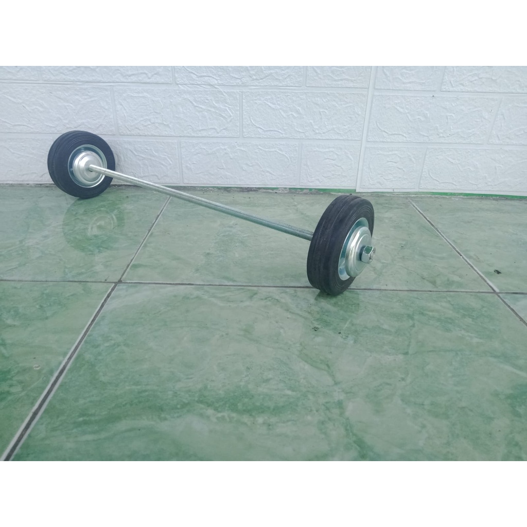 3-inch Wheels 1set 3-inch Wheels (2Pcs Wheels Plus 1pcs Axles) | Shopee ...