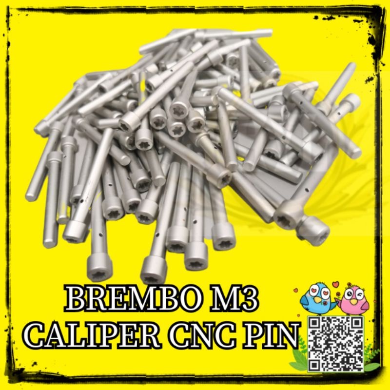 BREMBO M3 K50 CNC BRAKE PAD PIN (pin Bunga) | Shopee Malaysia
