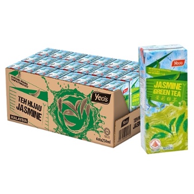 YEO'S Asian Drink Tetra Box 1 Carton 24 x 250ml | Shopee Malaysia