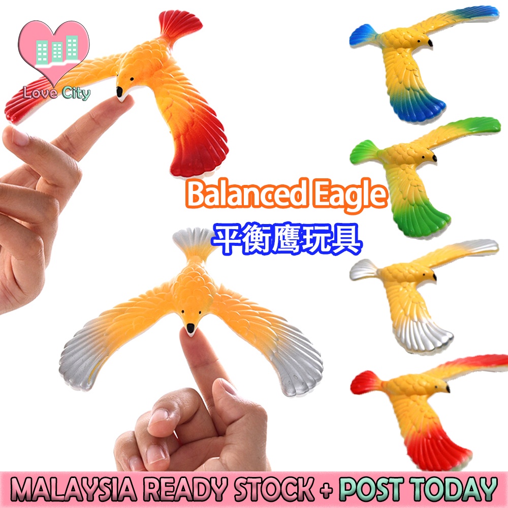 Magic Balancing Eagle Bird Amazing Science Toy Desk Decorations ...