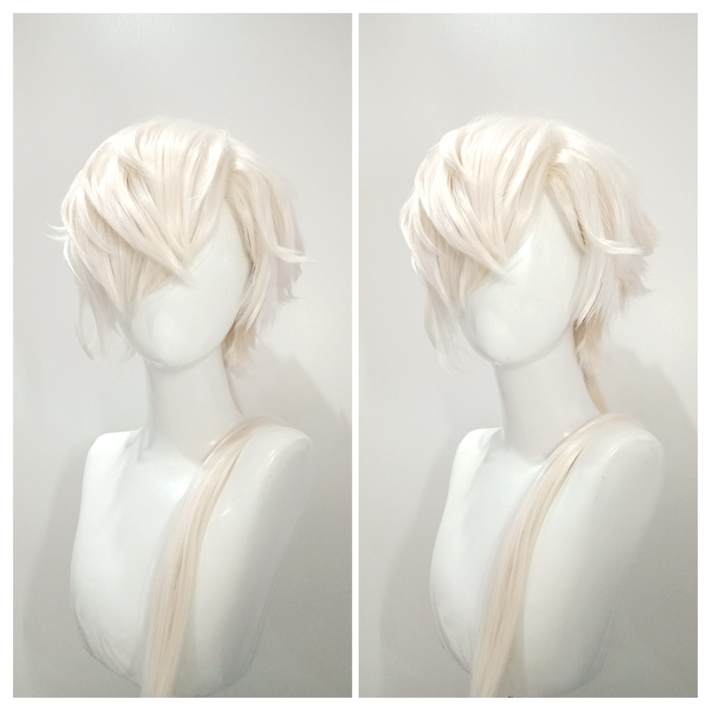 SOLD Cosplay Wig Styled Commission Granblue Fantasy Kou | Shopee Malaysia