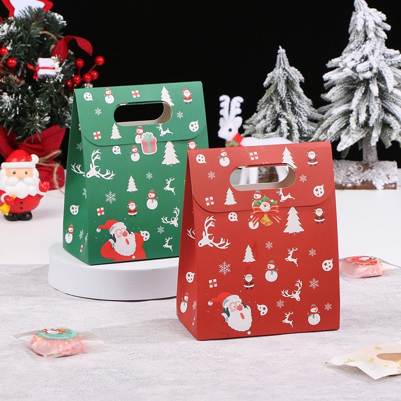 Christmas Gift Box Surprise Gift Box Cookies Candy Chocolate Gift Box ...