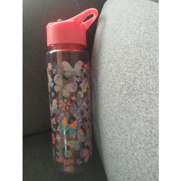 Smiggle Pink Color Water Bottle | Shopee Malaysia