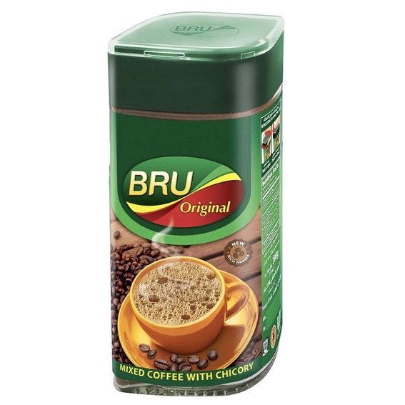 Bru Original Mixed Coffee 200g BOTTEL | Shopee Malaysia