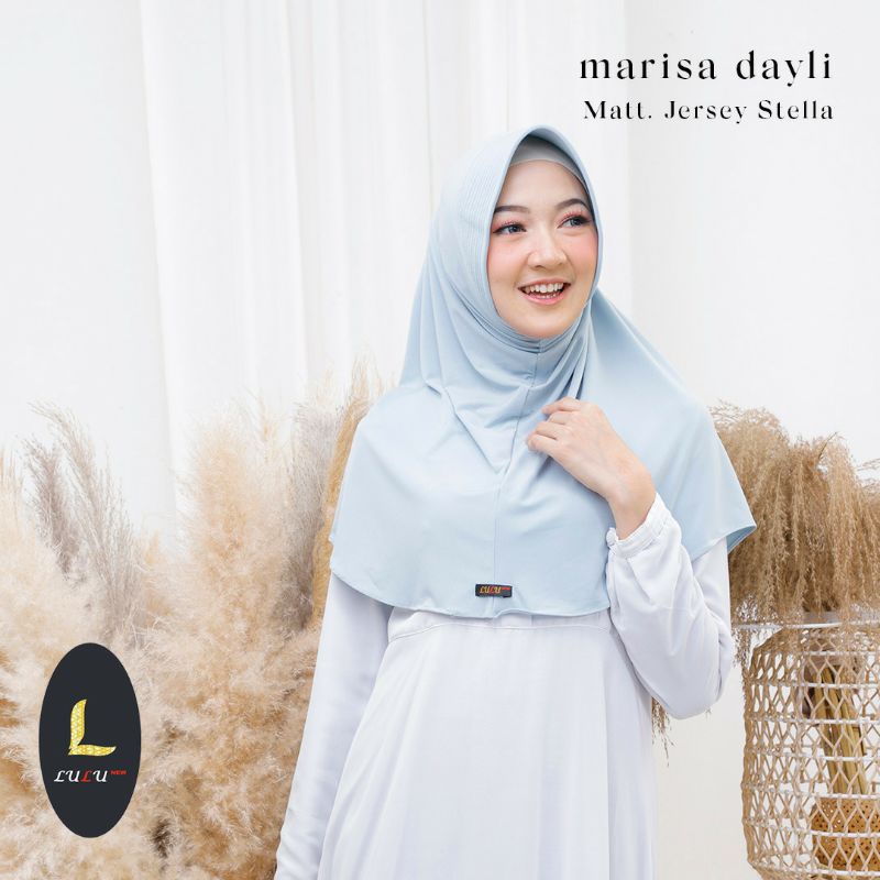 Marisa DAYLI ORIGINAL LULU SPORT HIJAB (Sporty S) | Shopee Malaysia