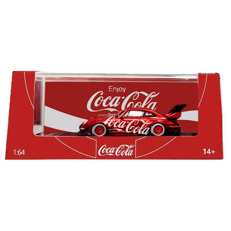time micro Porsche RWB Coca-Cola livery | Shopee Malaysia
